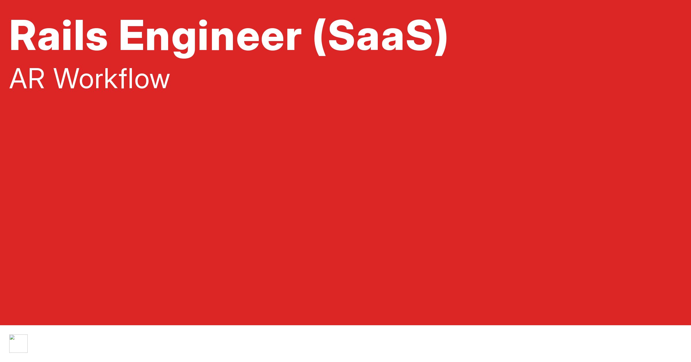 Rails Engineer Saas At Ar Workflow Ruby On Rails Job Board
